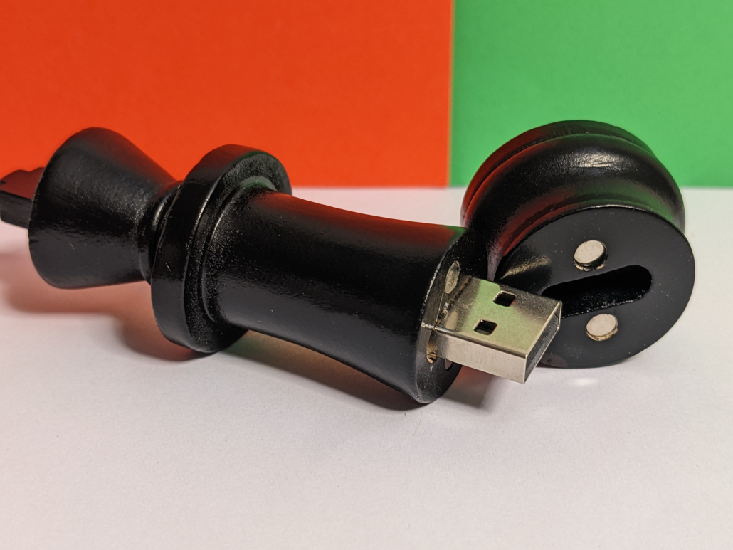 Chess piece USB sticks (32GB) - Steel City Press